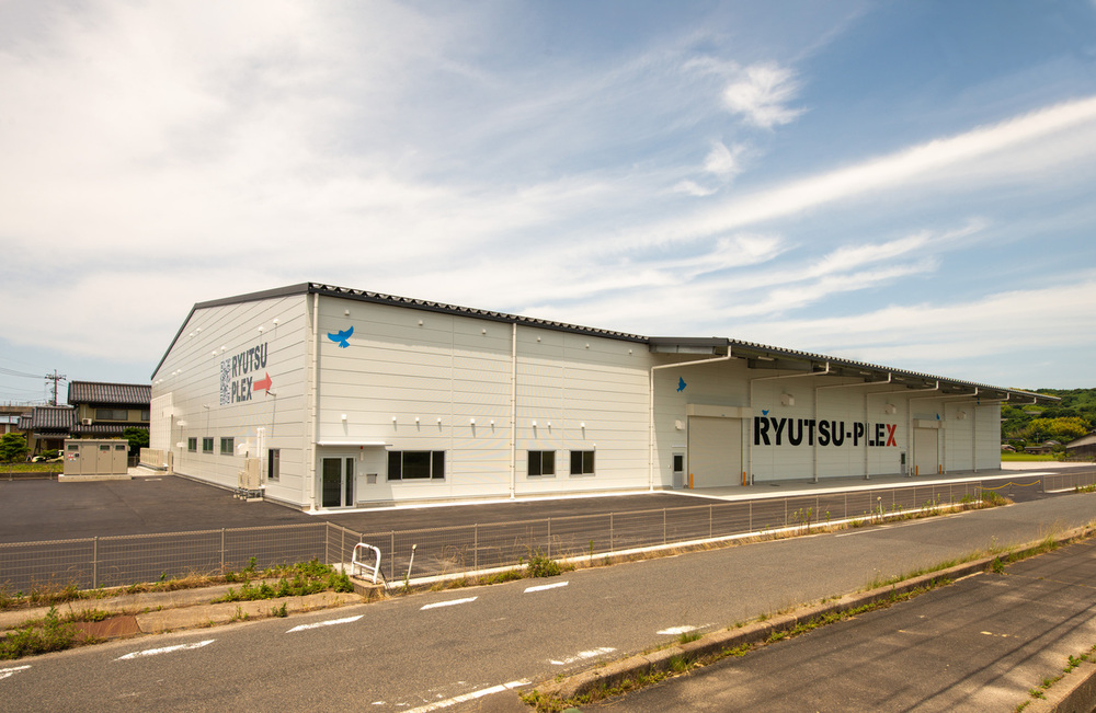 鳥取中央物流センターRYUTSU-PLEX | 株式会社平田組｜鳥取県米子市の総合建設業（公共工事・商業施設・新築住宅）